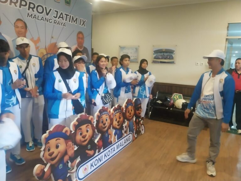 malang-post.com - Cak Jo Resmi Jadi Maskot dan Logo Porprov IX Jatim 2025