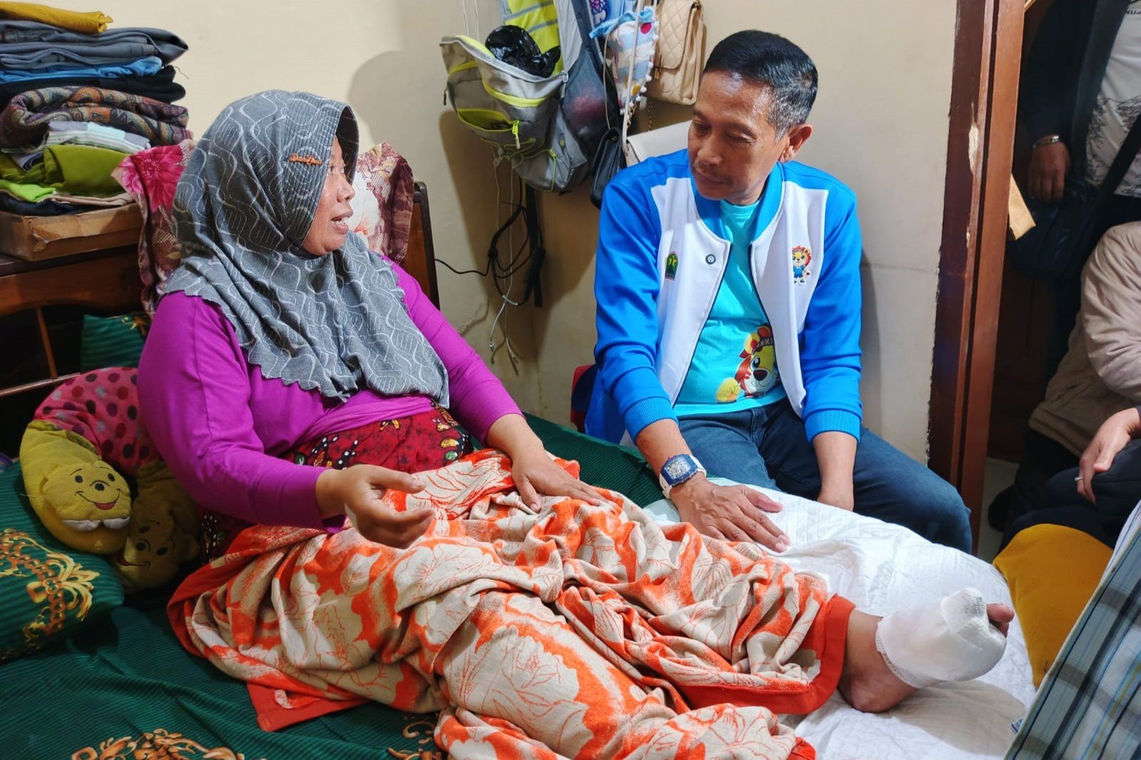 malang-post.com - Korban Pagar PBM Ambrol Diawasi RSUD Kota Malang