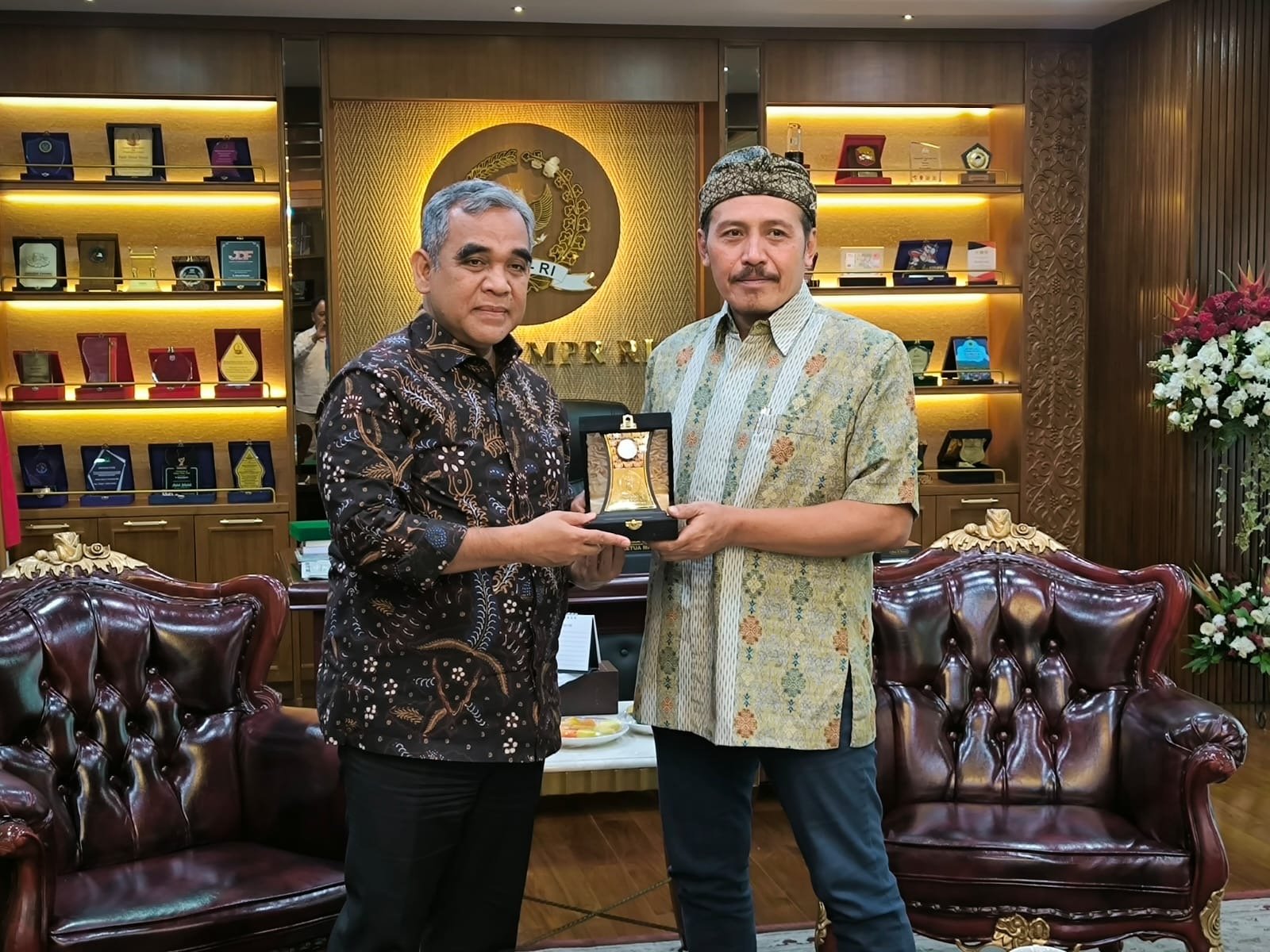 malang-post.com - Ketua MPR RI Apresiasi FISIP UB: Komisi Kajian ...