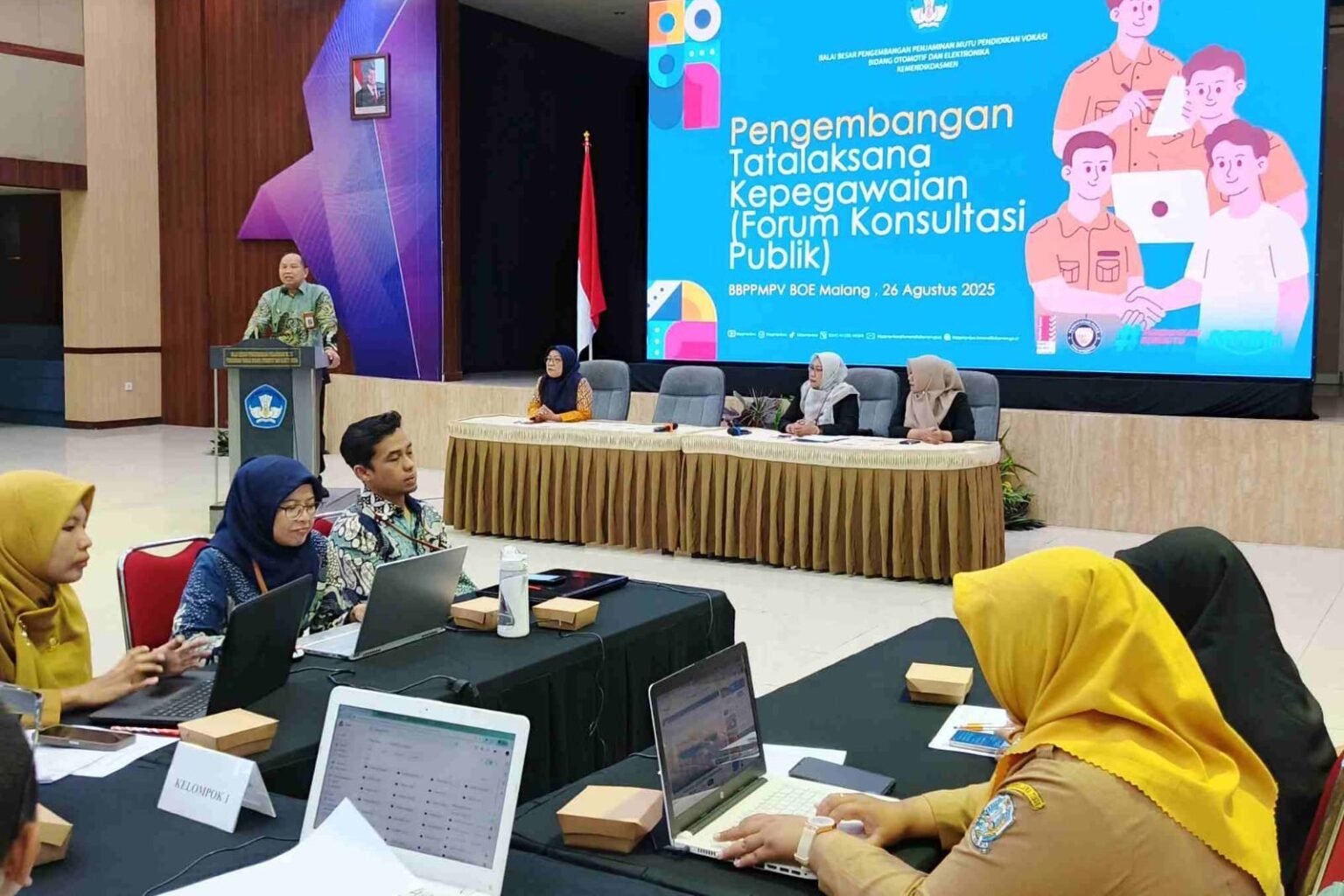 malang-post.com - BBPPMPV BOE Dorong Peningkatan Layanan Vokasi