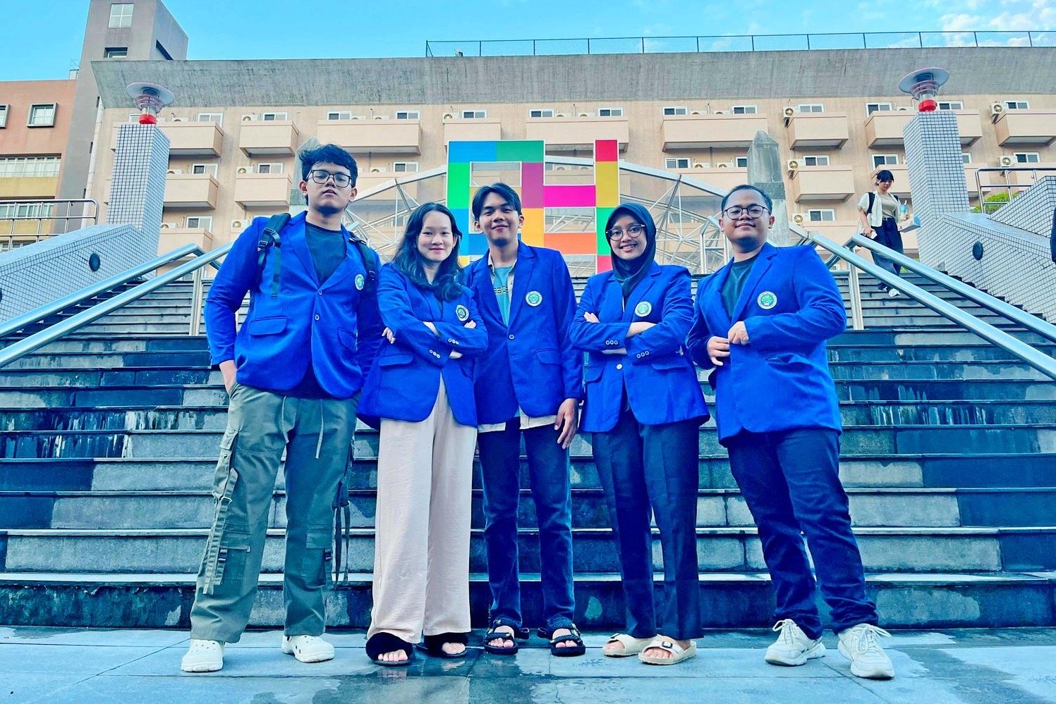 malang-post.com - Lima Mahasiswa UM Tempuh Fast Track 3+2 di Ming Chi ...