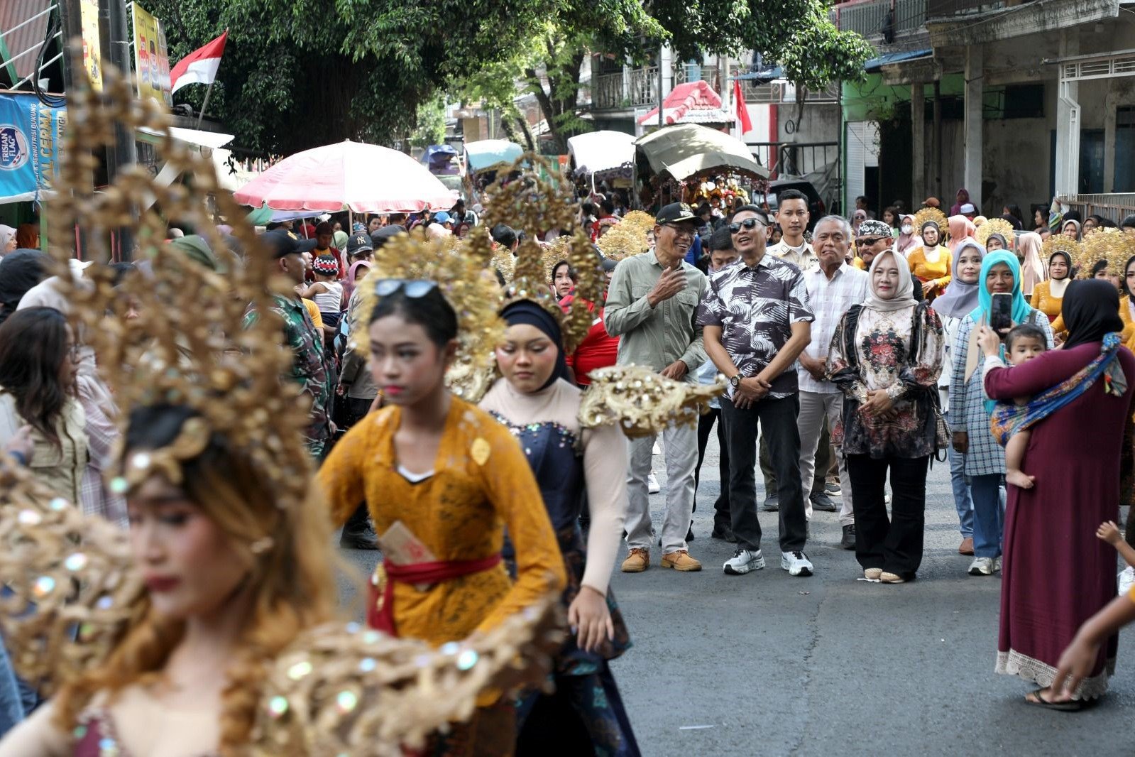 malang-post.com - Pawai Budaya Warga Sebagai Ruang Merawat Kearifan Lokal