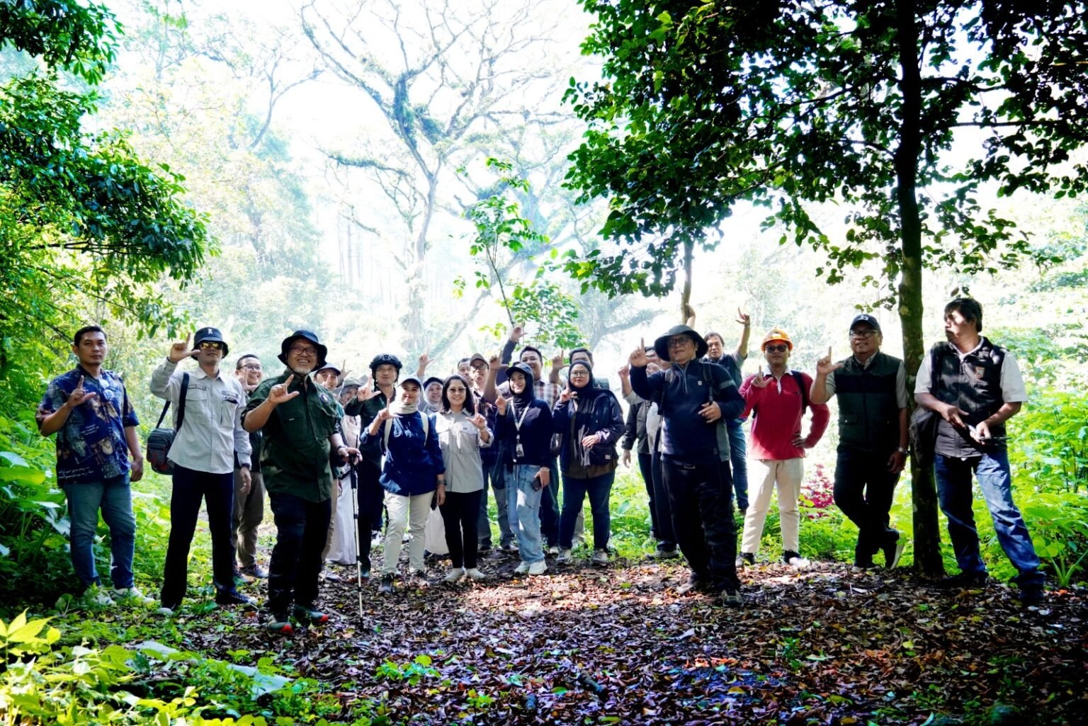 malang-post.com - Universitas Brawijaya Gelar BONSAI di UB Forest ...