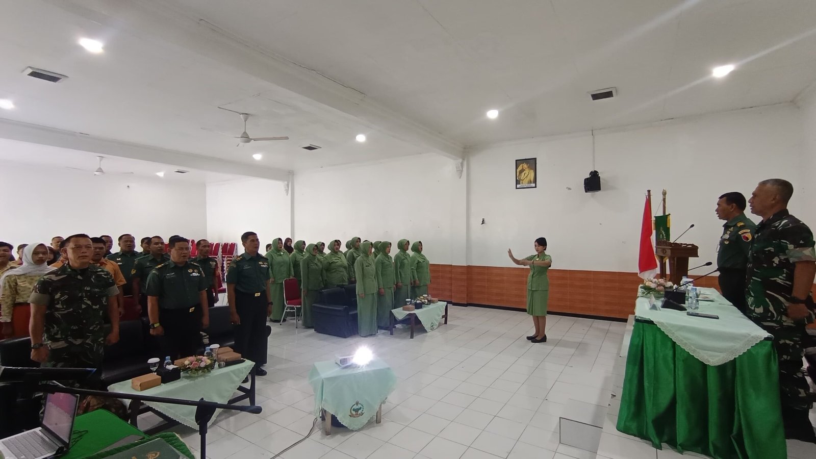 malang-post.com - Kodim 0833/Kota Malang Gelar Pembinaan Mental Bahaya ...