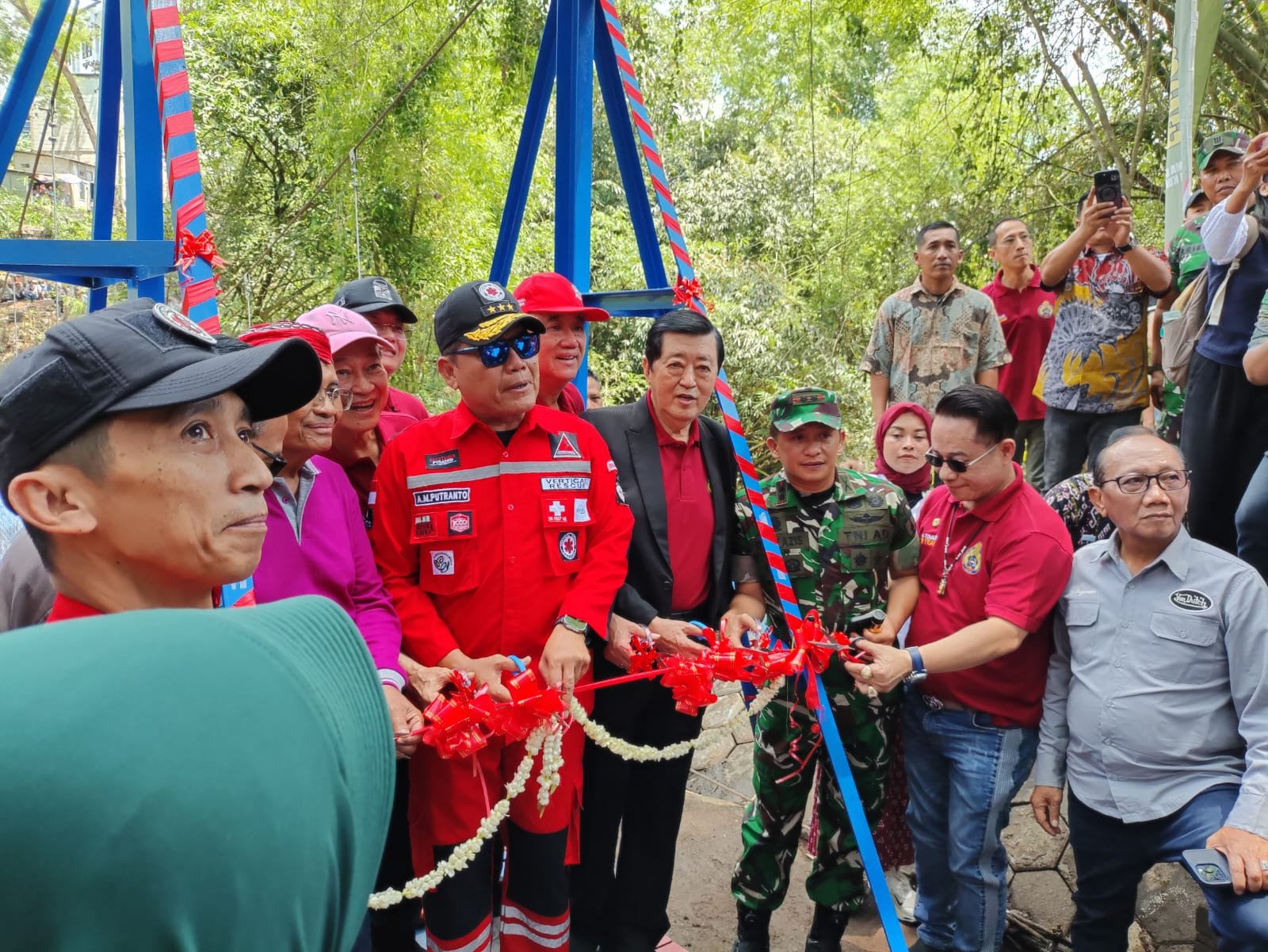 malang-post.com - Dandim 0833/ Kota Malang Hadiri Peresmian Jembatan ...