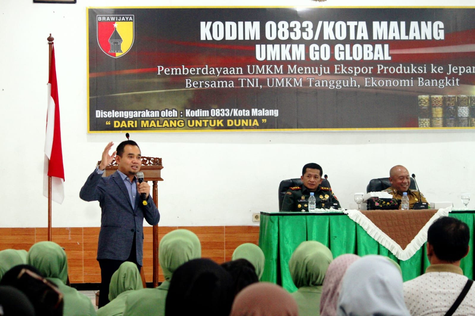 malang-post.com - Kodim 0833/ Kota Malang jadikan UMKM Kota Malang ...
