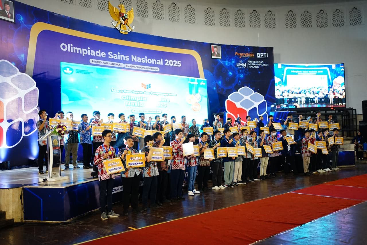 malang-post.com - Jatim Runner-up Selisih 5 Emas dari Jakarta: UMM ...