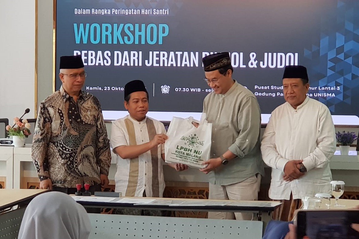 malang-post.com - Lahirkan Satgas Anti Judol dan Pinjol Ilegal: PCNU ...