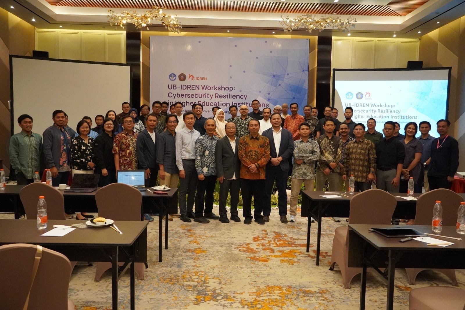 malang-post.com - UB dan IDREN Launching Pamugas Firewall: Workshop ...