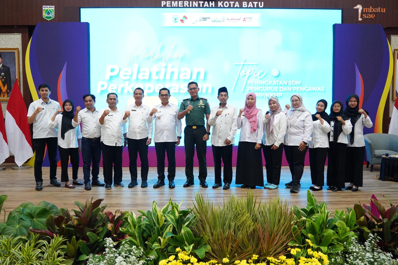 Malang Kdkmp Di Kota Batu Baru Jalan 5 Titik Lahan Jadi