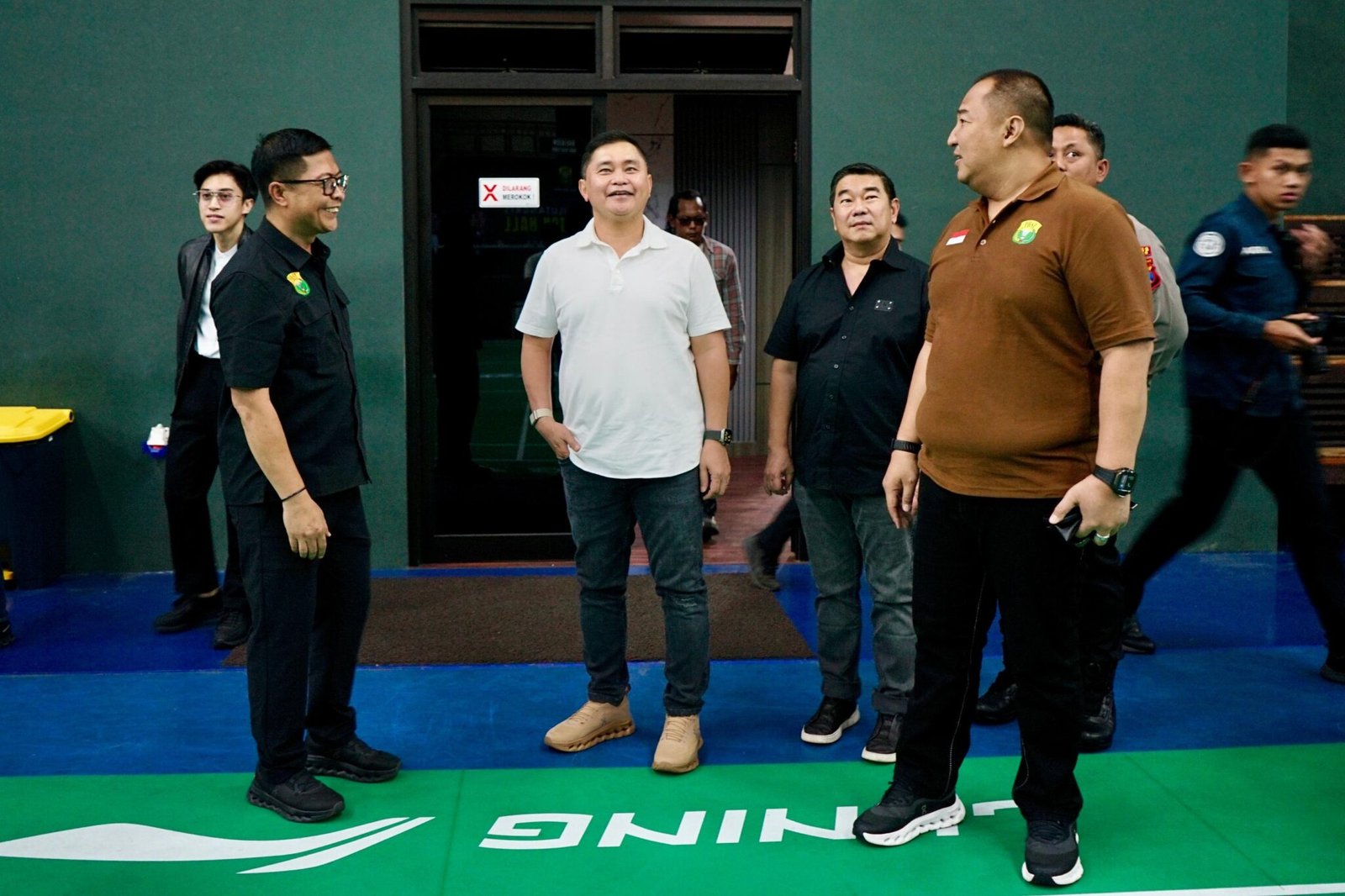 malang-post.com - GOR URAHA Badminton Hall Diresmikan Ketua Umum PP PBSI