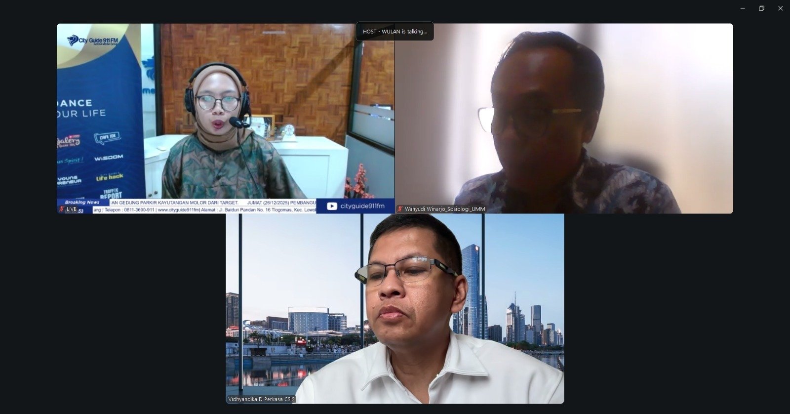 malang-post.com - Kebijakan Harus Publik Dirancang Tangani Isu Fundamental