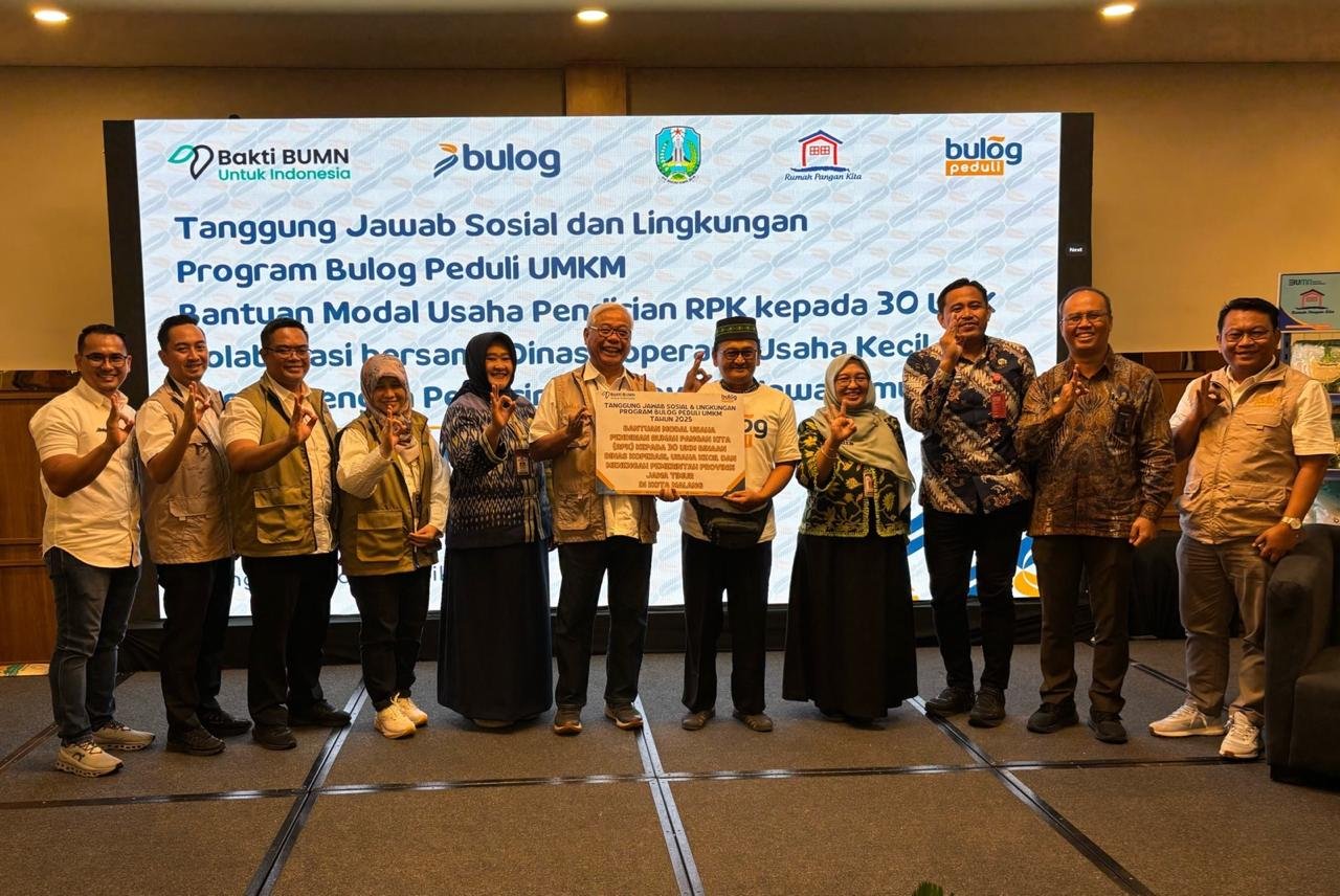 malang-post.com - Perum BULOG Bantu Pendirian 30 Rumah Pangan Kita di ...