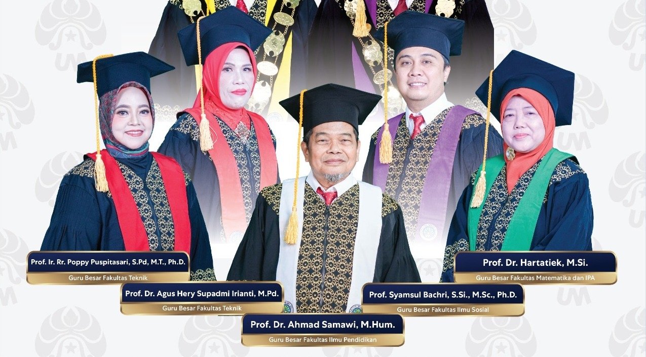 malang-post.com - Perkuat Kontribusi Ilmiah dan Daya Saing, UM Kukuhkan ...