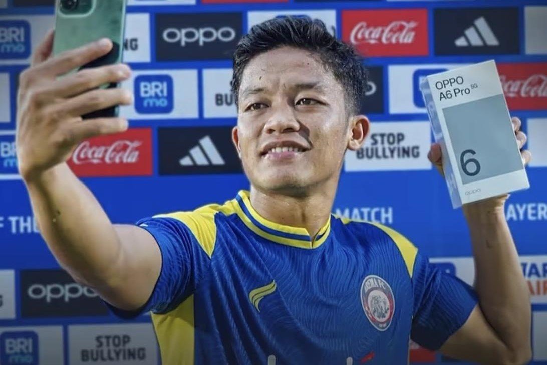 malang-post.com - Rio Fahmi Datang, Arema Menang, Jadi Bintang