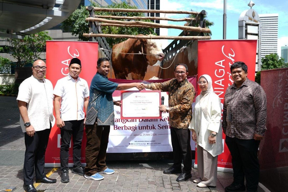 malang-post.com - Strategi Sapi Satu Ton: Cara CIMB Niaga Syariah Putar ...