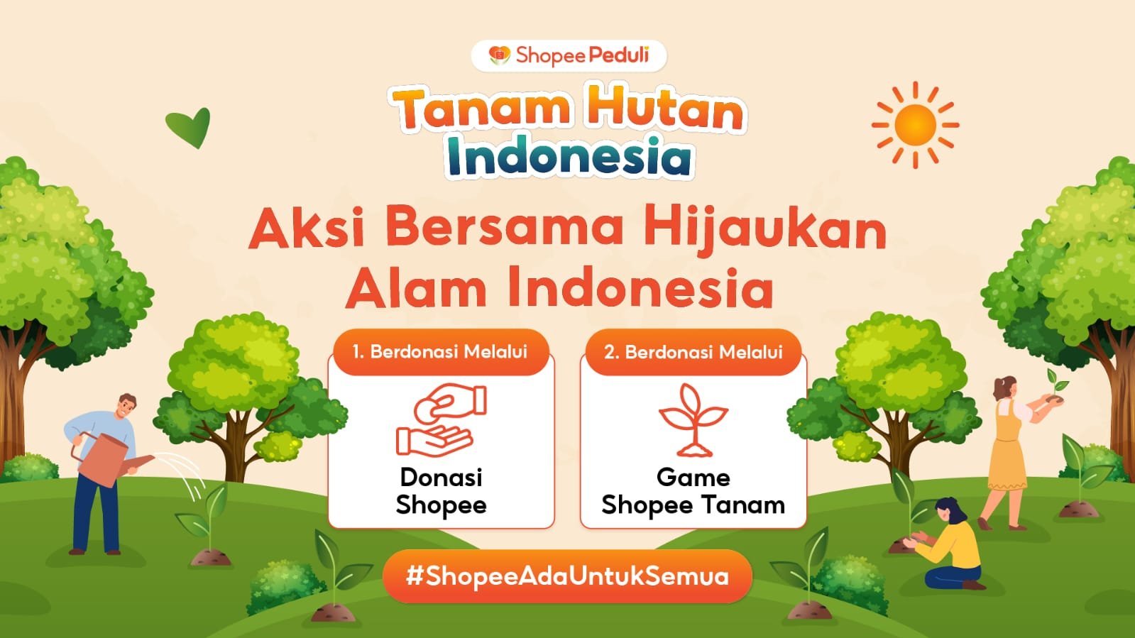 malang-post.com - Program Shopee Peduli: Begini Cara Donasi dan Main ...